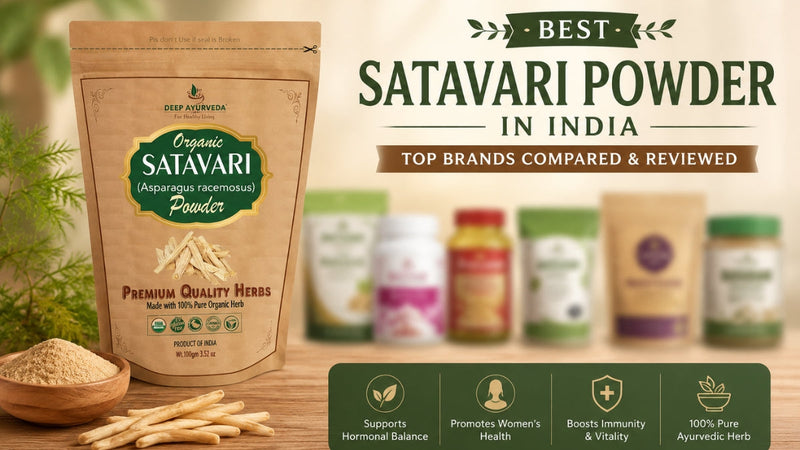 Best Shatavari Powder in India 2026