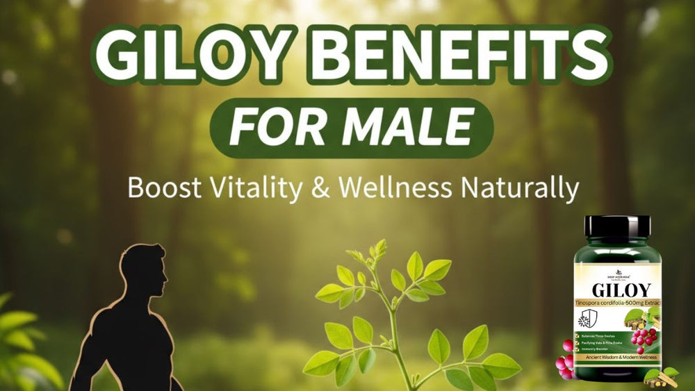 Giloy Benefits for Male: Boost Energy, Immunity & Stamina Naturally