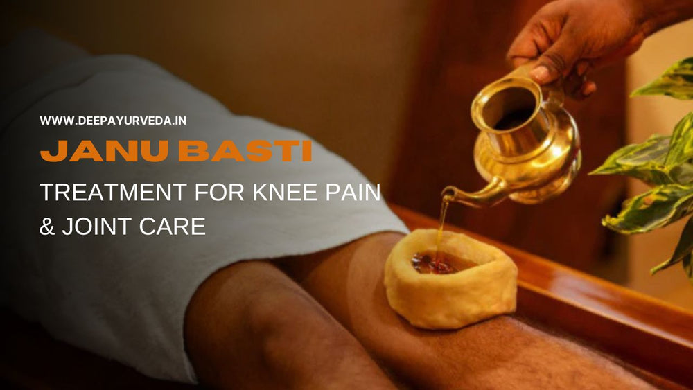 Janu Basti Treatment for Knee Pain & Joint Care