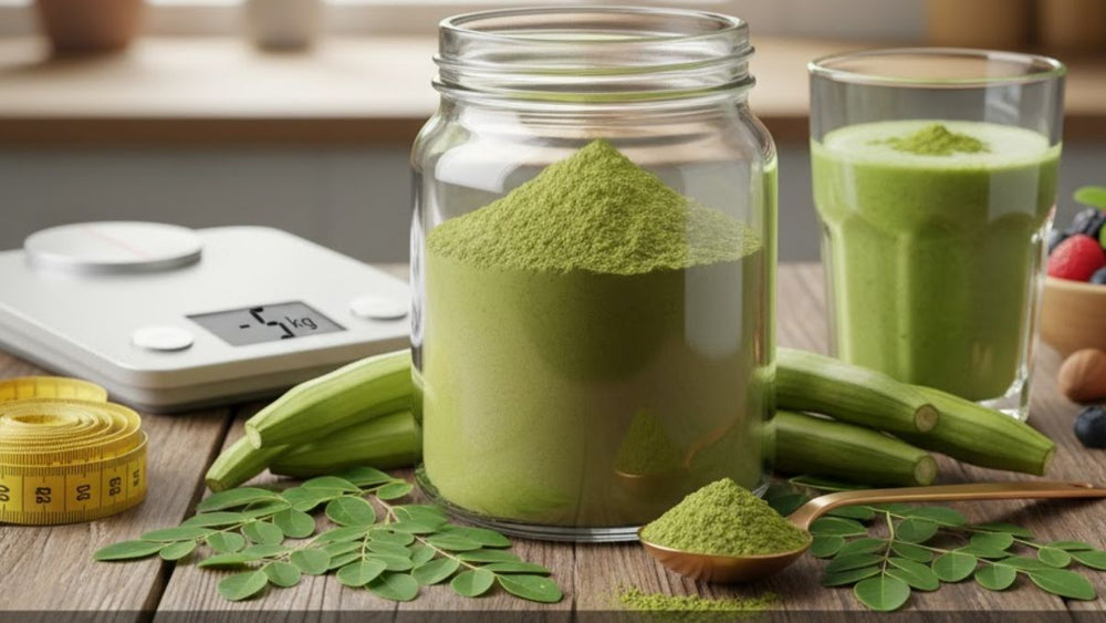 Moringa Powder Benefits for Weight Loss | Indian Superfood