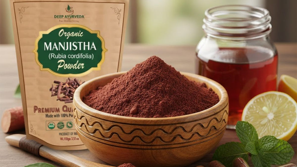 Top 10 Manjistha Powder Benefits for Health & Skin