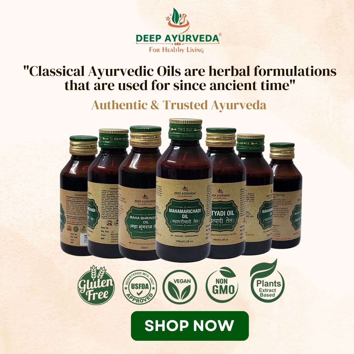 Panchkarma Oils for Ayurvedic Practitioner |Oil in Bulk