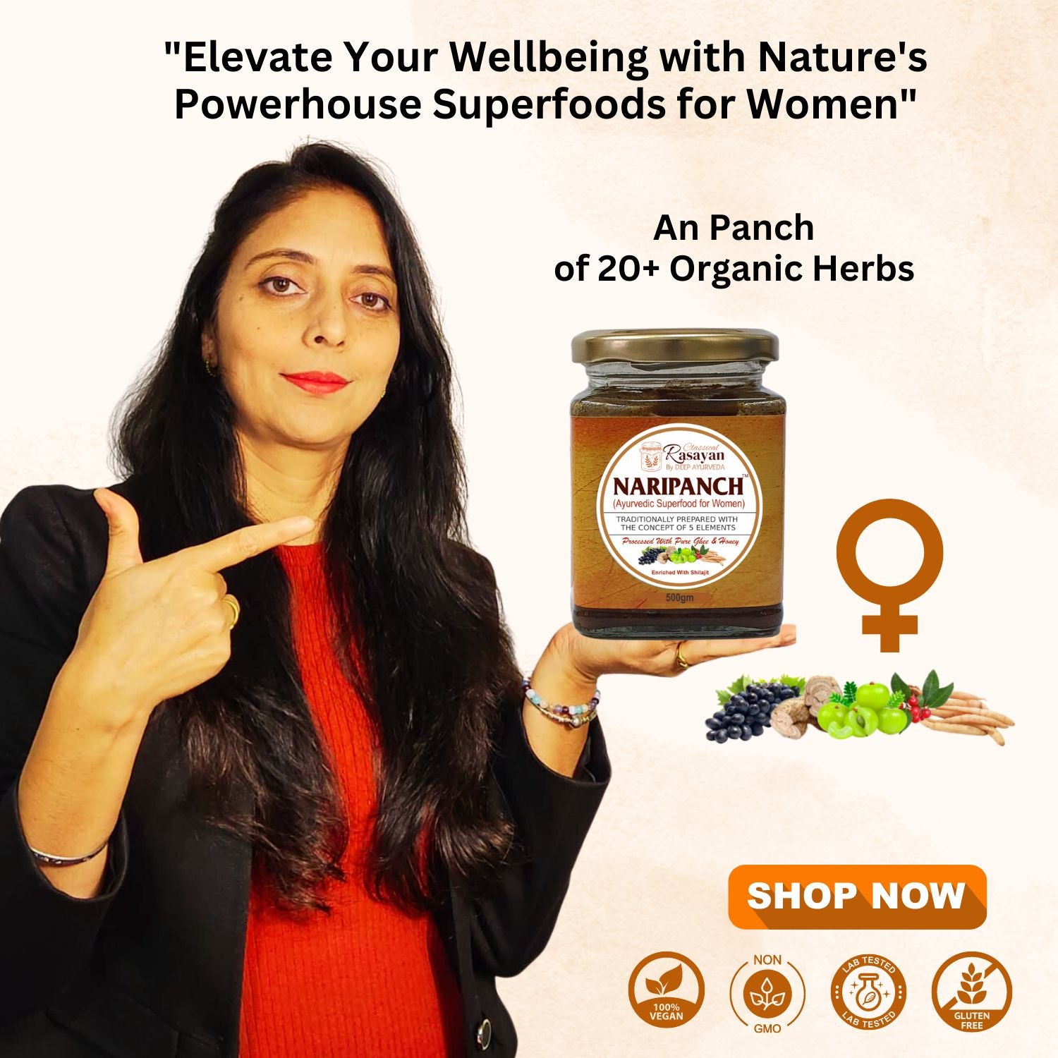 Female Health Supplements | Ayurvedic Superfood for Women