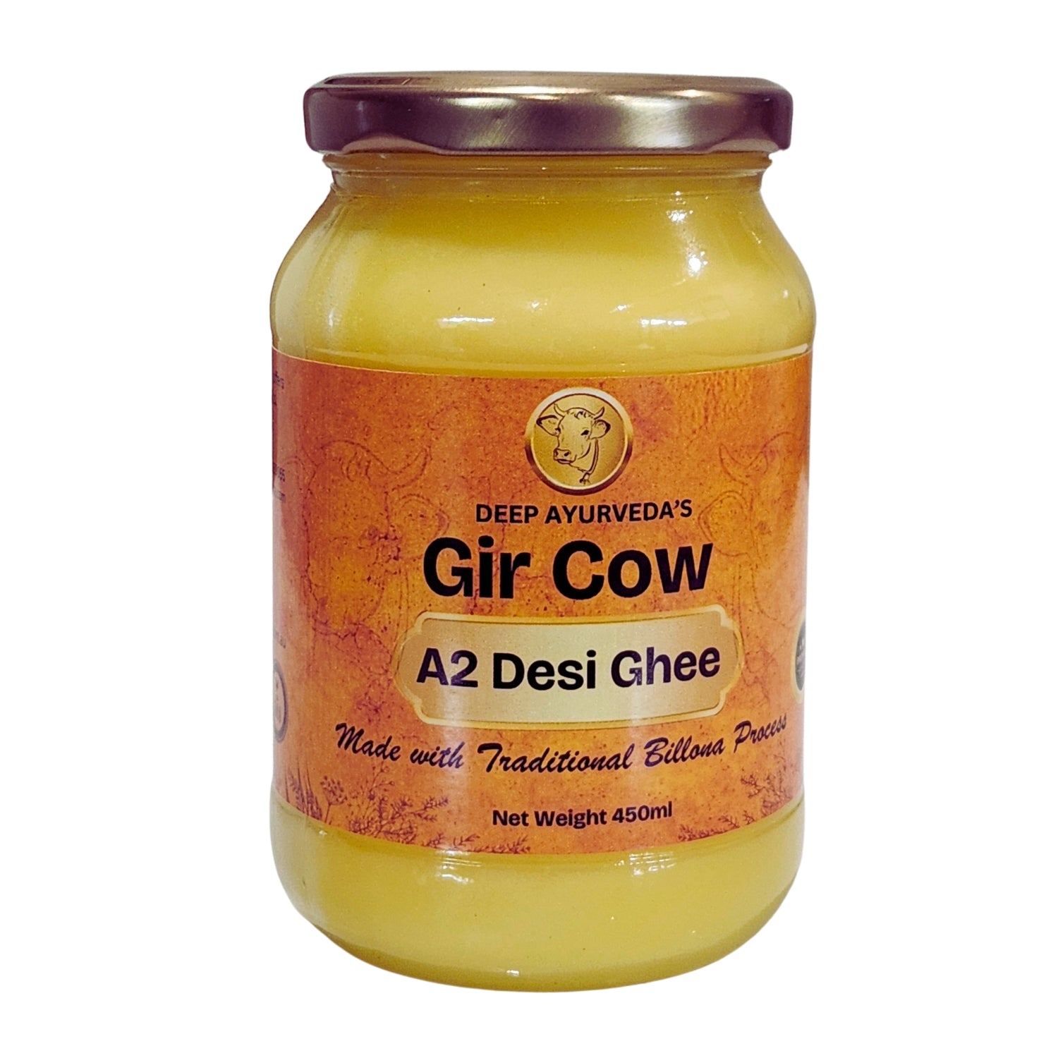 Deep Ayurveda GIR Cow A2 Ghee | Ancient Bilona Method – Deep Ayurveda India