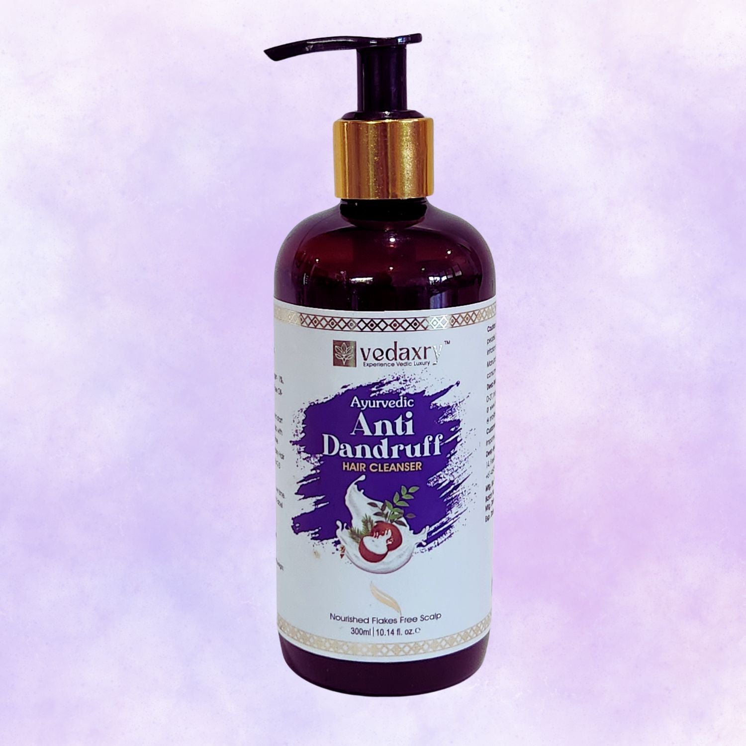 Vedaxry Anti-dandruff Hair Cleanser for Pesky flakes & Itchy Scalp ...