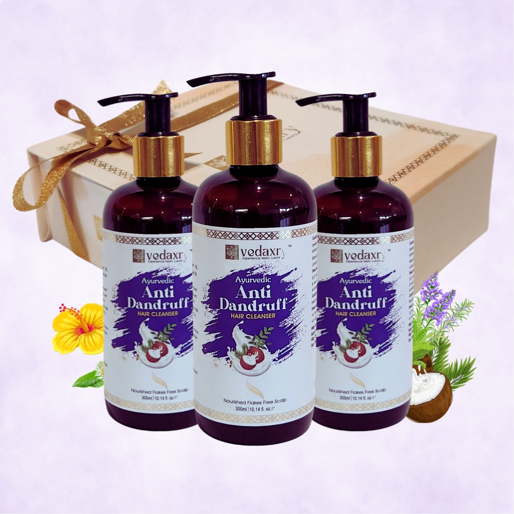 Vedaxry Anti-dandruff Hair Cleanser Strengthens Hair- 200ml