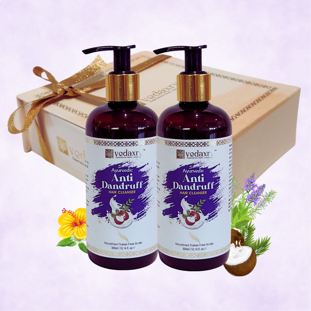 Vedaxry Anti-dandruff Hair Cleanser Strengthens Hair- 200ml