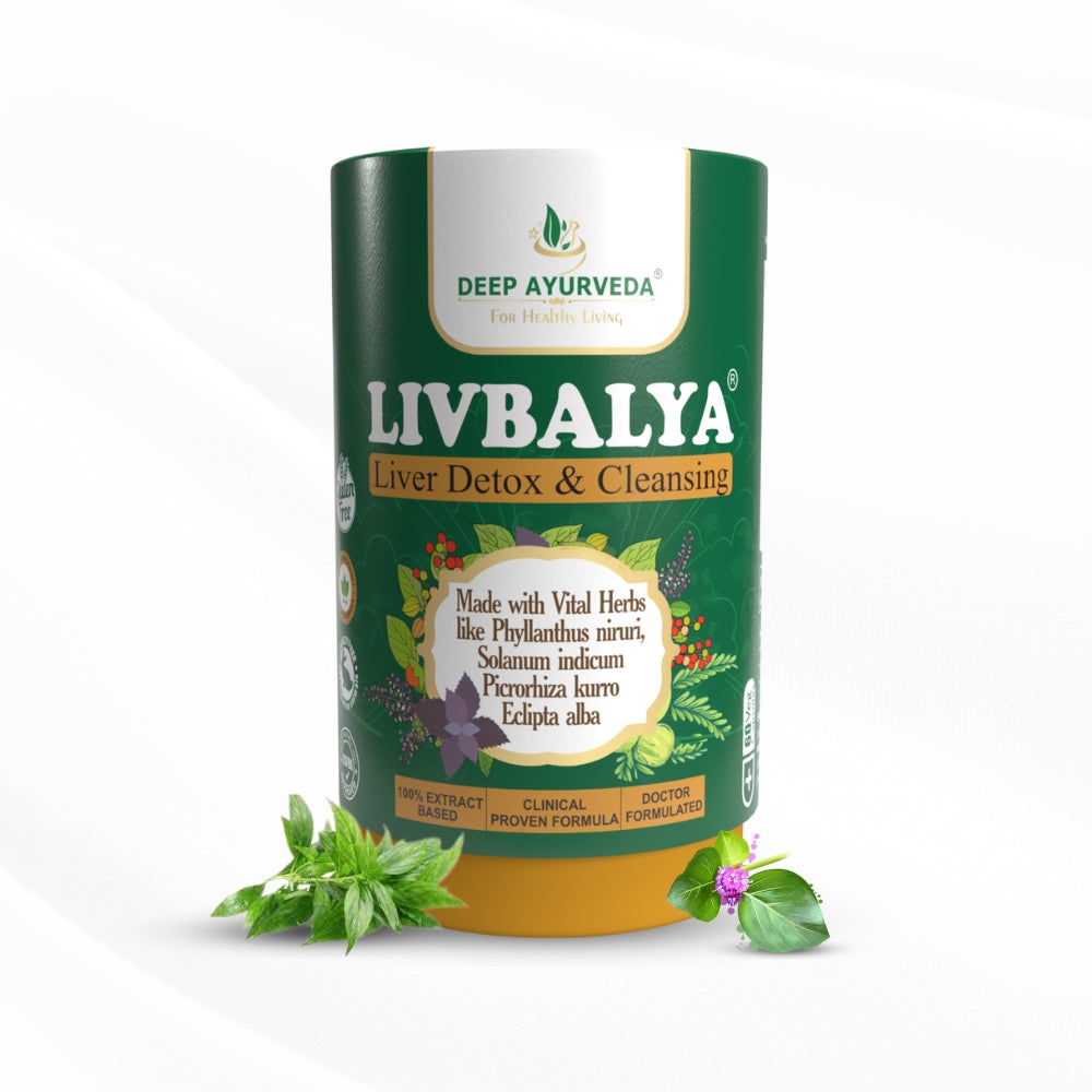 LivBalya®Liver Detox Formula | Best Treatment for Liver – Deep Ayurveda ...