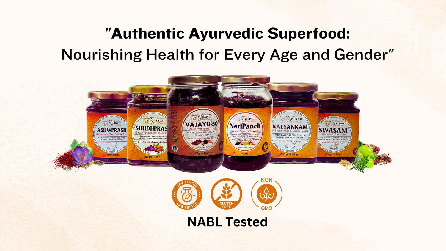 Deep Ayurveda ® Online Shop | 100% Authentic Ayurvedic Product Range