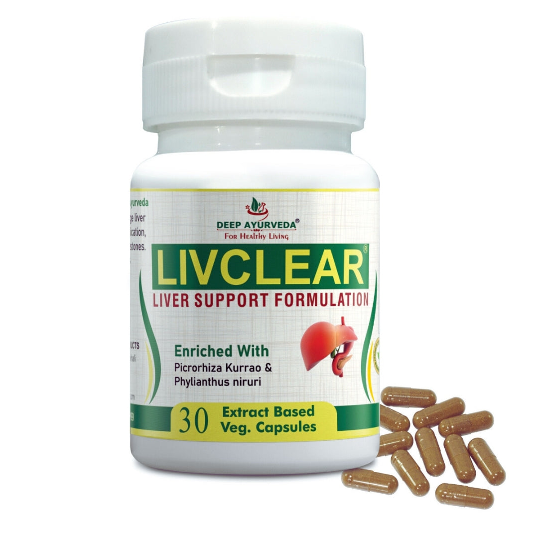 LivClear®- 100% Extract Based for Liver Health | Vegan Capsule