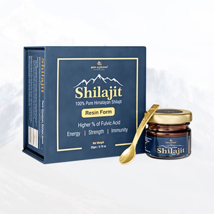 Shilajit Resin For All age & Gender by Deep Ayurveda