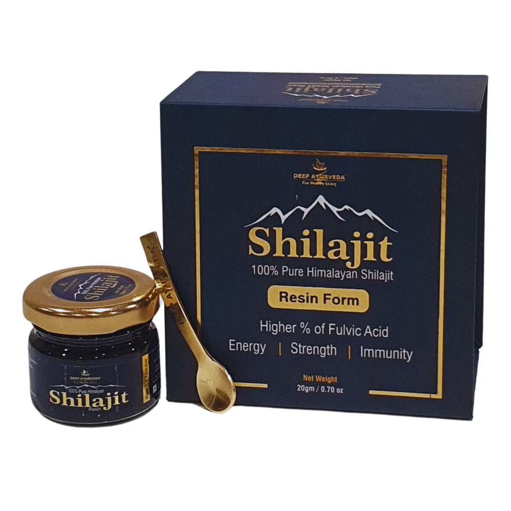 Shilajit Resin For All