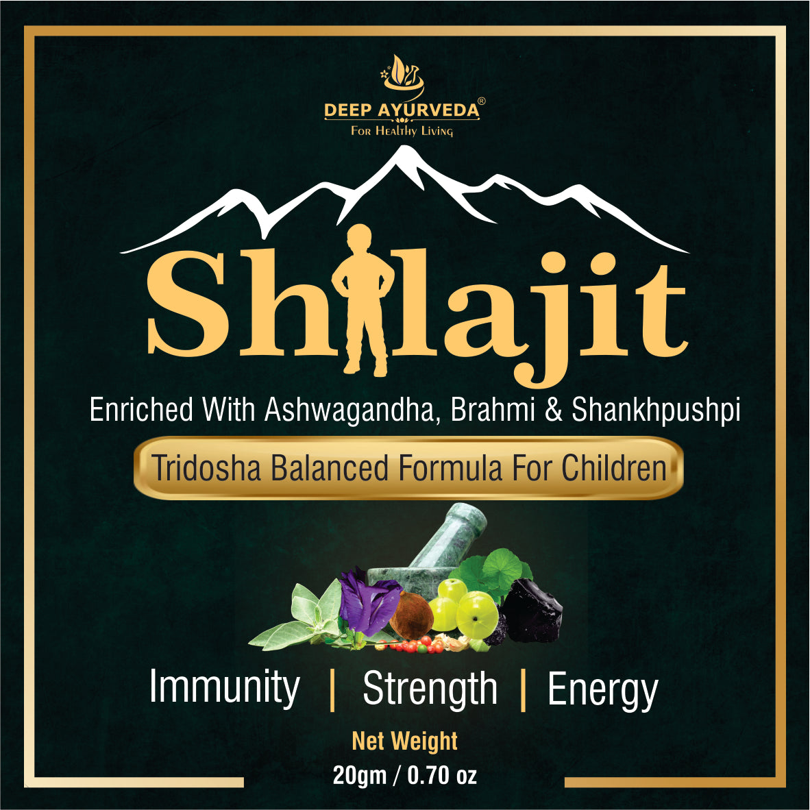 Shilajit Resin For All