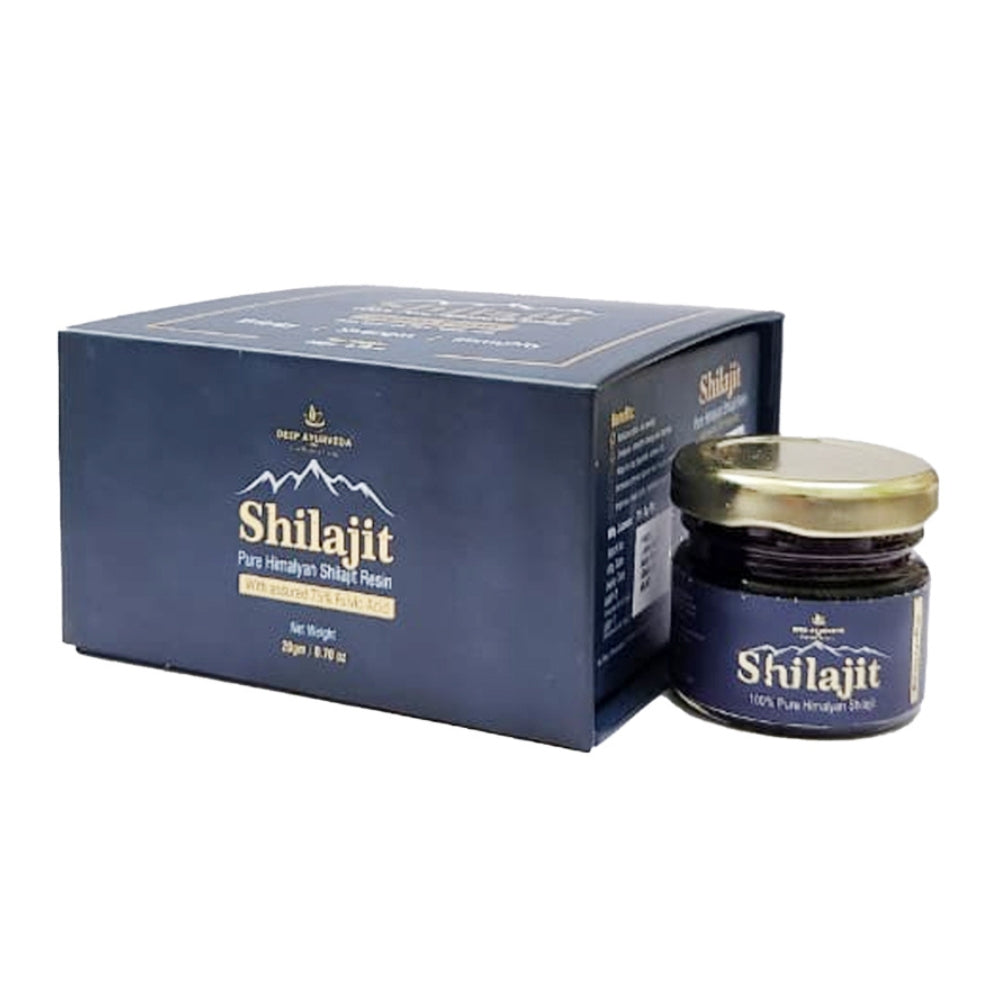 Shilajit-100% Pure Himalyan Shilajit Resin for Strength, Energy ...