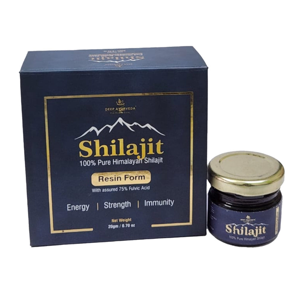 Shilajit-100% Pure Himalyan Shilajit Resin for Strength, Energy ...