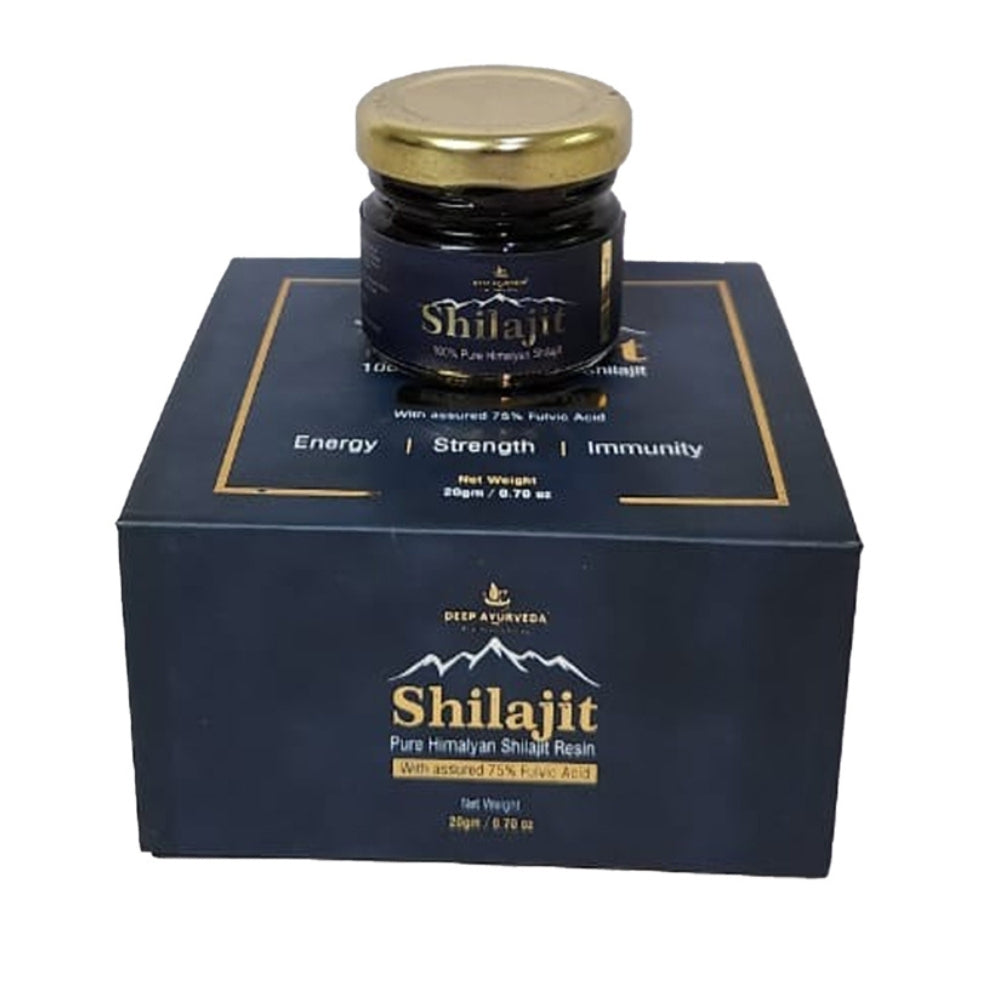 Shilajit-100% Pure Himalyan Shilajit Resin for Strength, Energy ...