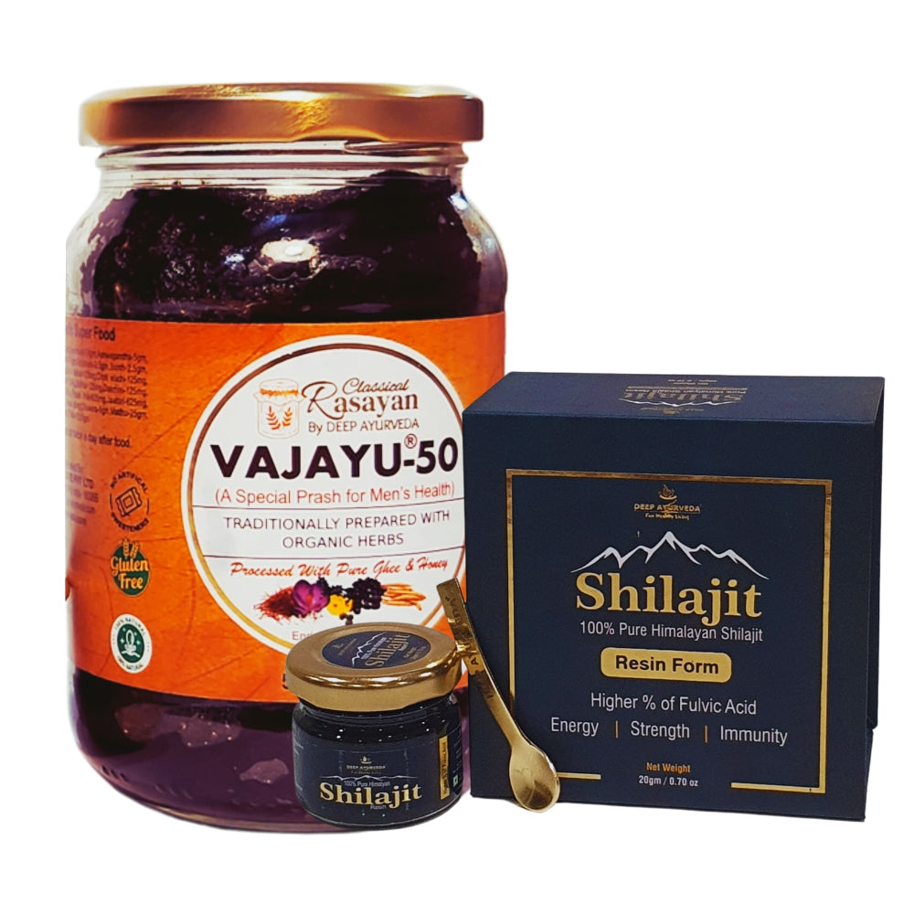 Shilajit Resin For All age & Gender by Deep Ayurveda