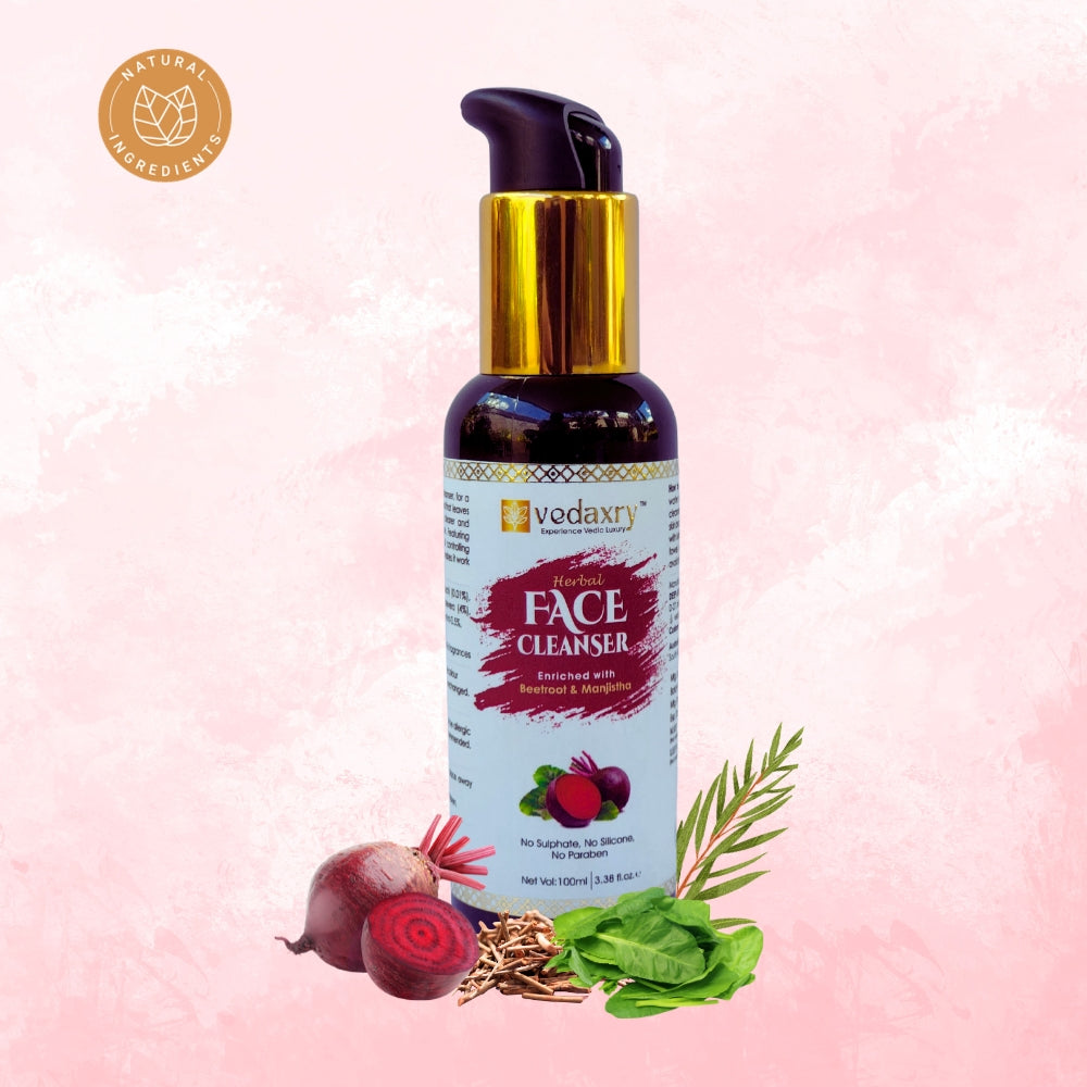 Vedaxry Ayurvedic Face Cleanser for Deep Cleansing-100ml
